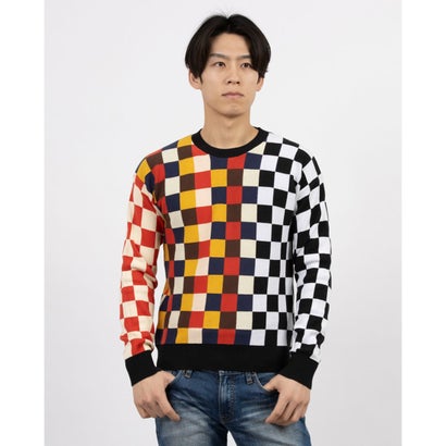 【楽天市場】ユナイテッド カラーズ オブ ベネトン UNITED COLORS OF BENETTON. マルチカラーブロックチェッククルー ...