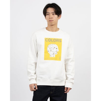 【楽天市場】ユナイテッド カラーズ オブ ベネトン UNITED COLORS OF BENETTON. フロントプリントスウェットトレーナー ...