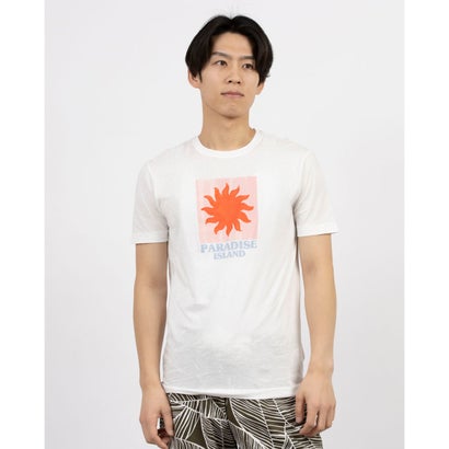 【楽天市場】ユナイテッド カラーズ オブ ベネトン UNITED COLORS OF BENETTON. サマーモチーフ半袖Tシャツ ...