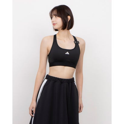 【楽天市場】アディダス adidas レディース ウェア Powerreact トレーニング ミディアムサポートブラ IKV55 IQ3377 ...