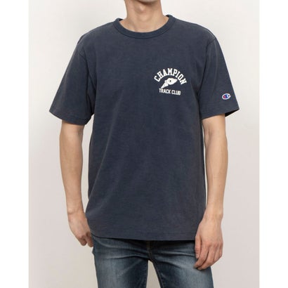 【楽天市場】チャンピオン Champion メンズ 半袖Tシャツ SHORT SLEEVE T-SHIRT_ C3-B335 （パープルネイビー）：LOCOMALL（ロコンド公式ストア）