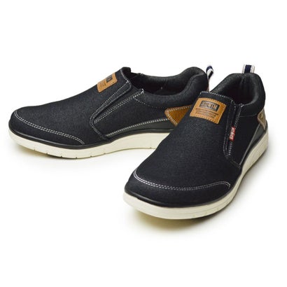 【楽天市場】エドウィン EDWIN スリッポン メンズ スニーカー 軽量 コンフォート ウォーキング カジュアルシューズ ローカット 幅広 4E EEEE サイドゴア カップインソール 防滑 ...