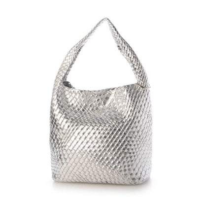 【楽天市場】カシュカシュ cache cache メタリックメッシュワンショルダー （SV）：LOCOMALL（ロコンド公式ストア）