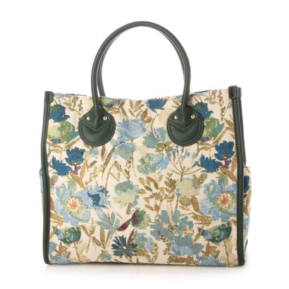 【楽天市場】カシュカシュ cache cache ジャガードスクエアトート （GN）：LOCOMALL（ロコンド公式ストア）