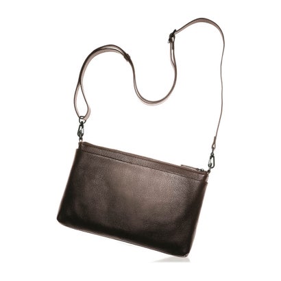 【楽天市場】ブルーシンシア BLUE SINCERE 本革 サコッシュ / Haln - ハルン -（ダークブラウン）：LOCOMALL ...