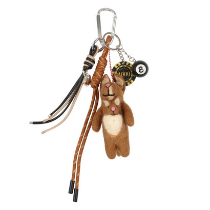 【楽天市場】カシュカシュ cache cache 羊毛フェルトアニマルチャーム （B）：LOCOMALL（ロコンド公式ストア）