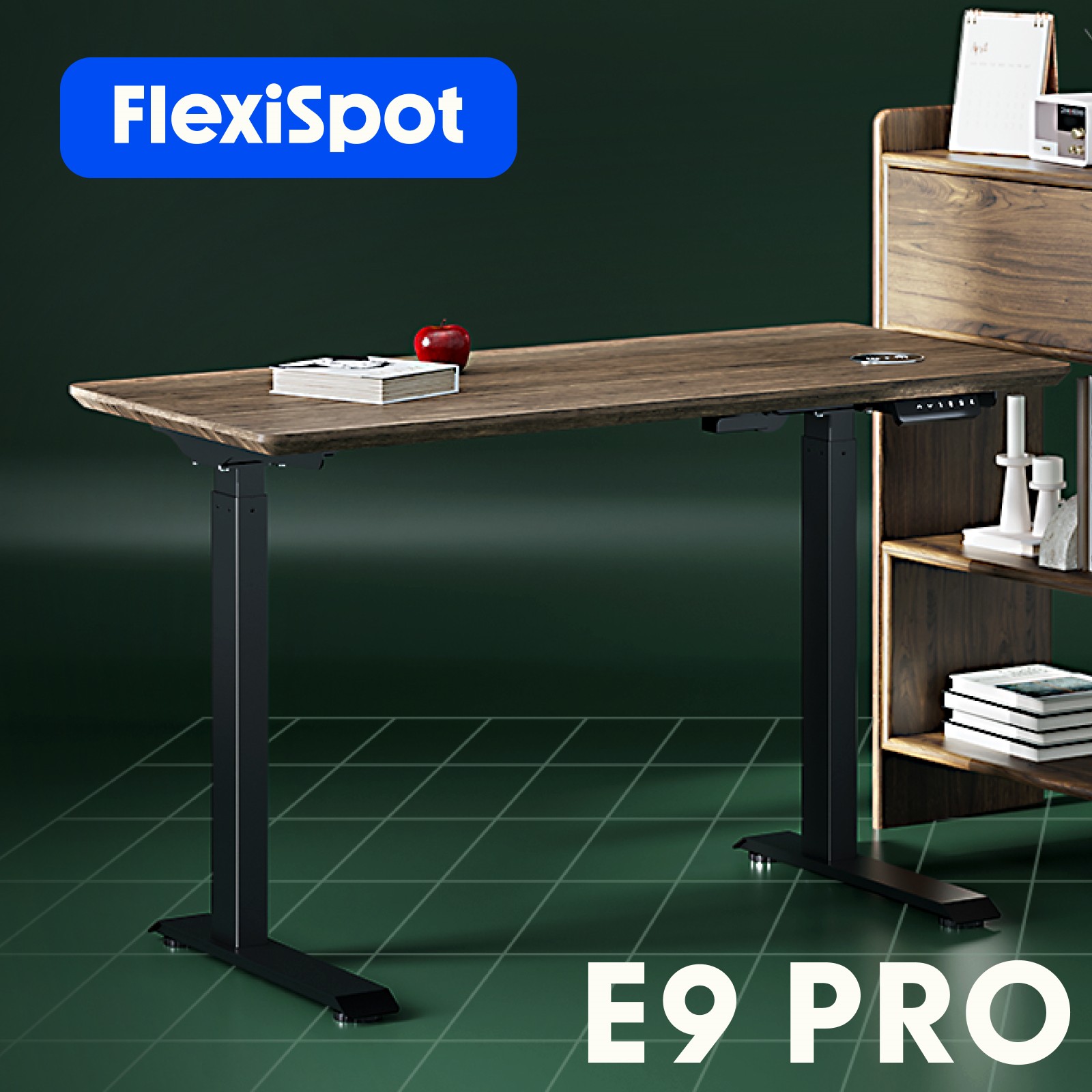 【楽天市場】昇降デスク 電動 昇降 FlexiSpot E9 PRO スタンディングデスク 組立簡単 電動式昇降式デスク 昇降式テーブル テレワーク デスク 昇降式 テーブル デスク 在宅 ...