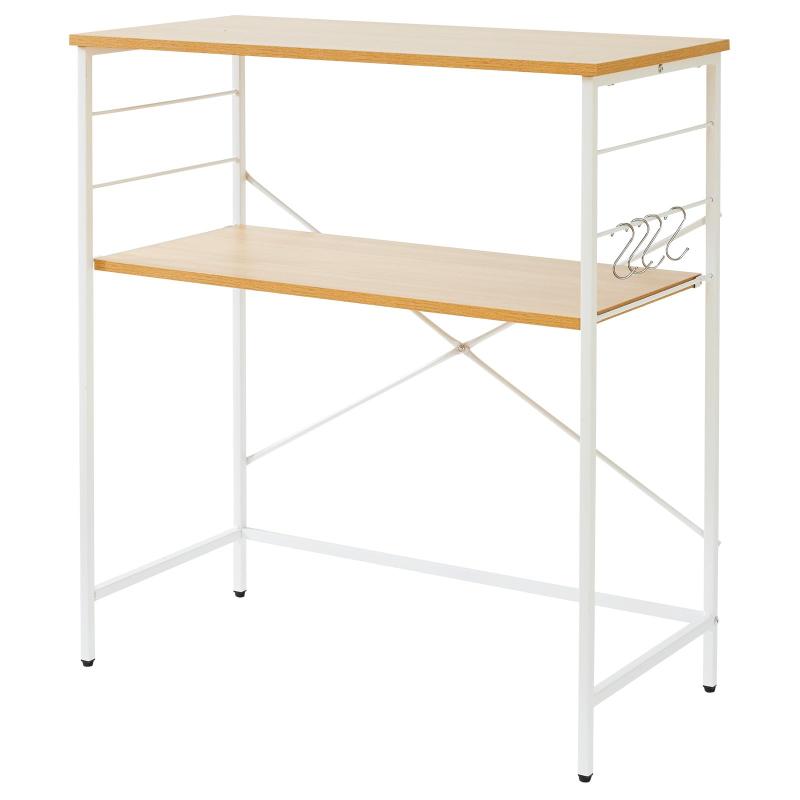 【楽天市場】IBUYKE キッチンラックゴミ箱上ラッ レンジボード JPTMJ027-Z：loeuf