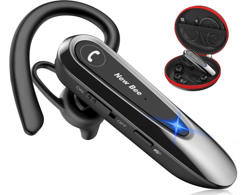 【楽天市場】New Bee Bluetooth ヘッドセット 片耳 B45：loeuf