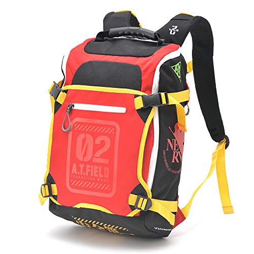 【楽天市場】エヴァンゲリオン ヘルメット収納 リュック A.T.FIELD レッド 弐号機：ロジックス楽天市場店