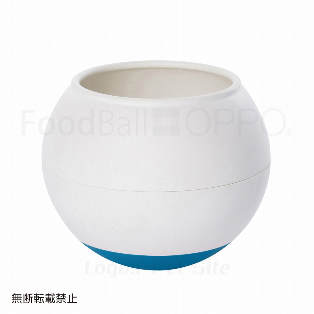 【楽天市場】OPPO (オッポ) FoodBall （フードボール）レギュラー ブルー：ロゴスペットサイト