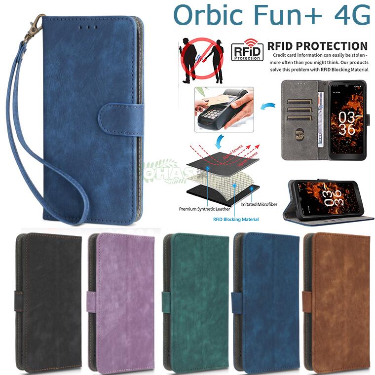 【楽天市場】Orbic Fun+ 4G ケース Orbic FUN+ 4G ケース Orbic Fun+ 4G カバー 手帳型 orbic ...