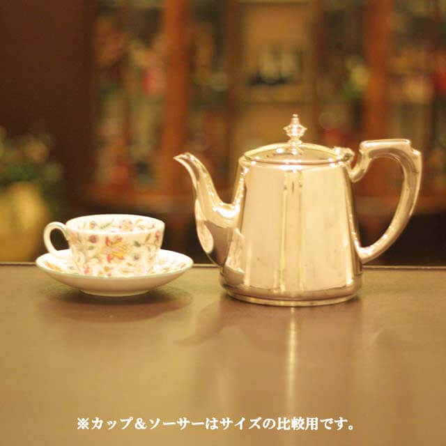 【楽天市場】【中古】ELKINGTON（エルキントン） 業務用ティーポット ek-347【アンティーク】【イギリス製】【シルバープレート ...