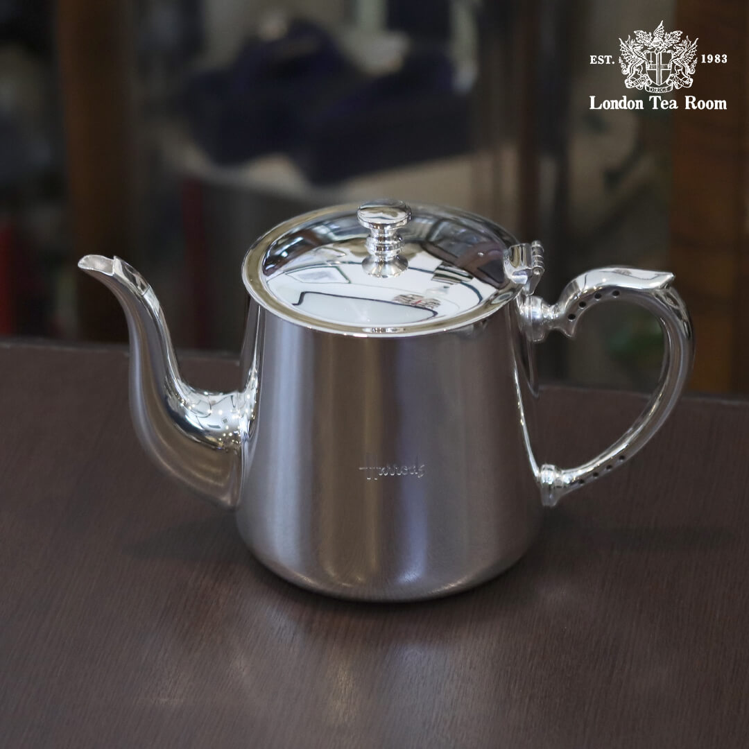 【楽天市場】Harrods（ハロッズ）ホテル用ティーポット HR-800【アンティーク】【イギリス製】【シルバープレート】《2025/3/26 ...