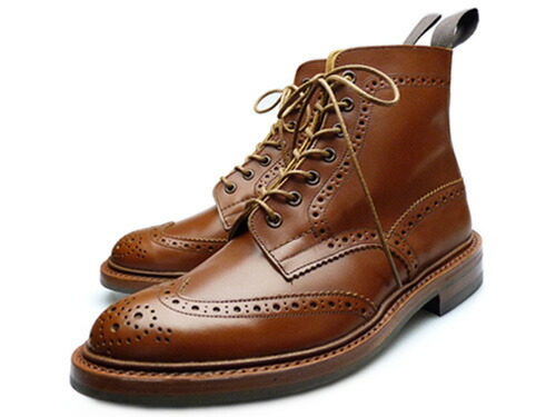 【楽天市場】TRICKER'S COUNTY BOOTS MALTON MARRON ANTIQUE M2508トリッカーズ カントリーブーツ ...