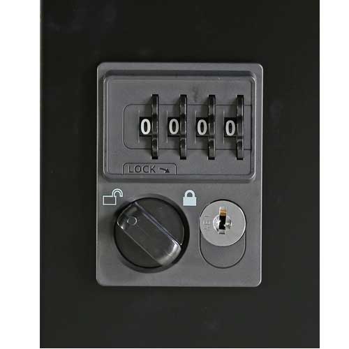 【楽天市場】3人用ロッカー ダイヤル錠 鍵付き 日本製 完成品 ブラック スタンダードロッカー スチールロッカー オフィスロッカー 収納 オフィス家具 業務用 TLK-D3N-MB ...