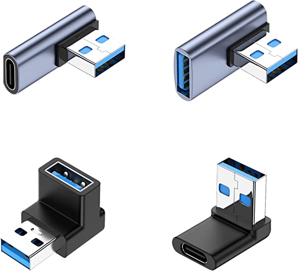 【楽天市場】usb 変換 アダプタ usb l字 アダプタ l字usb usb type a l字 10Gbps高速データ伝送 usb a l ...