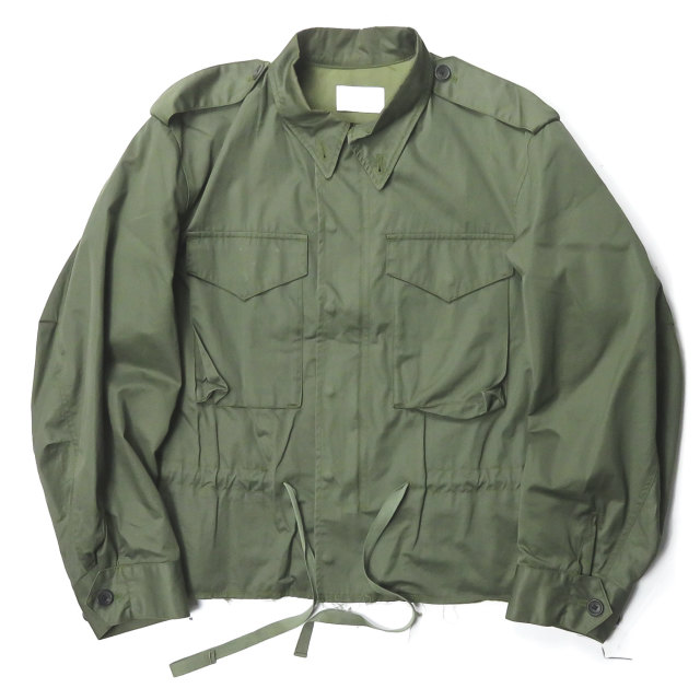 【楽天市場】URU ウル 16SS 日本製 M-65 Military Jacket カットオフショートミリタリージャケット 16SUJ04 2 オリーブ アウター【中古】【URU】：USED ...