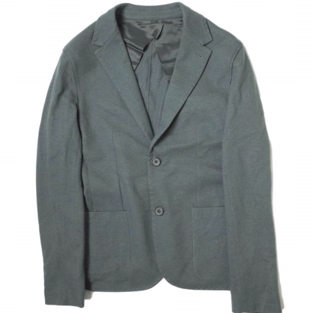 【楽天市場】LANVIN ランバン ブラッシュウールアンコンジャケット M01JL153 46 グレー 2B テーラード スポーツコート ...
