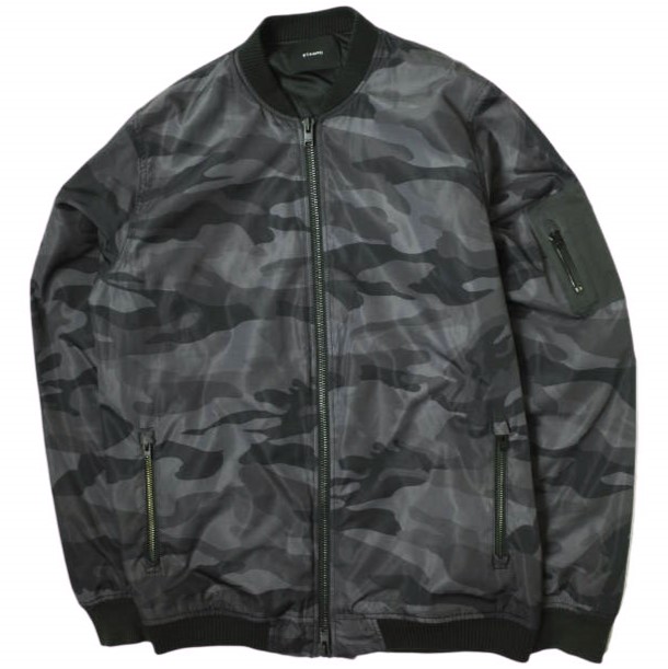 【楽天市場】STAMPD スタンプド Camouflage Tech Zip Bomber Jacket カモフラージュボンバージャケット L ...