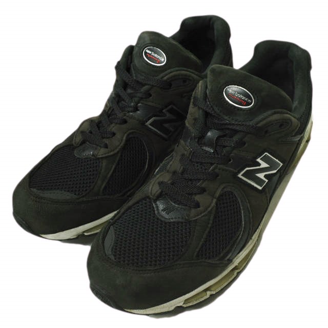 【楽天市場】NEW BALANCE ニューバランス アメリカ製 2010年製 MR2002B US10.5D(28.5cm) BLACK ...