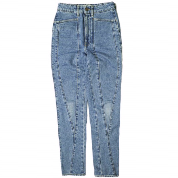 【楽天市場】Aries アリーズ イタリア製 LETI DENIM JEANS ステッチワークスリムデニムパンツ SPAR30070 24 ...