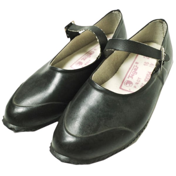 【楽天市場】TIGAR タイガー Strap Shoes ラバーストラップシューズ 24.5cm BLACK シューズ【中古】【TIGAR ...