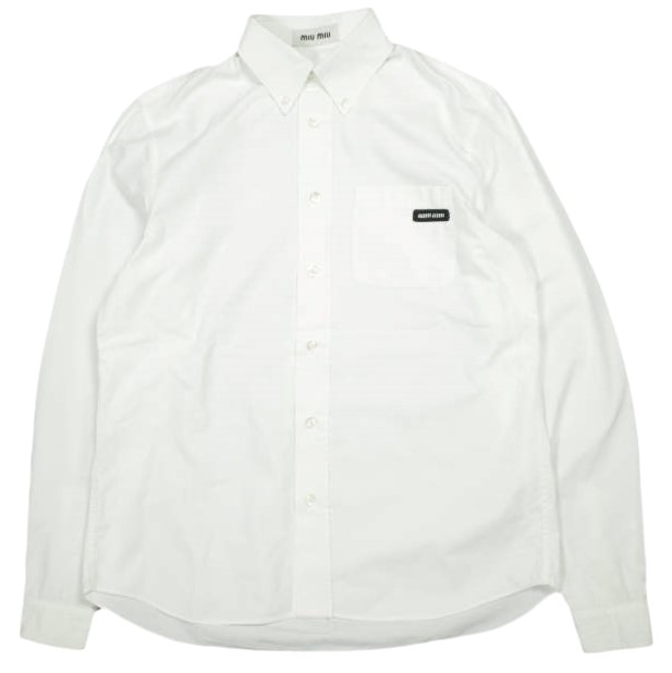 楽天市場】古着 MIUMIU ミュウミュウ イタリア製 長袖 ボタンダウン