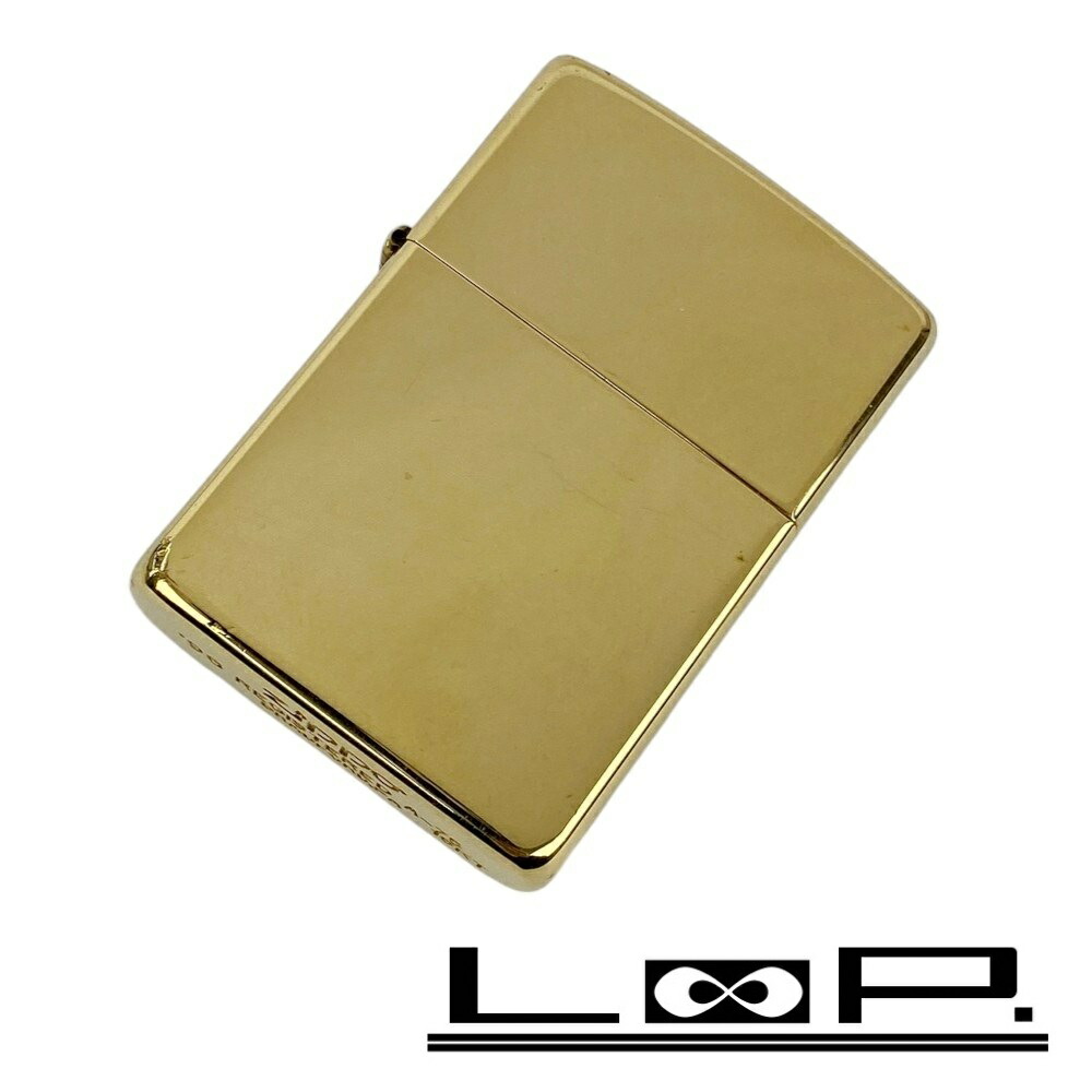 【楽天市場】 美品 ジッポ ライター 1996年 タバコ 煙草 ゴールド K18 YG 750 53.0g 【335044】1 【中古 ...