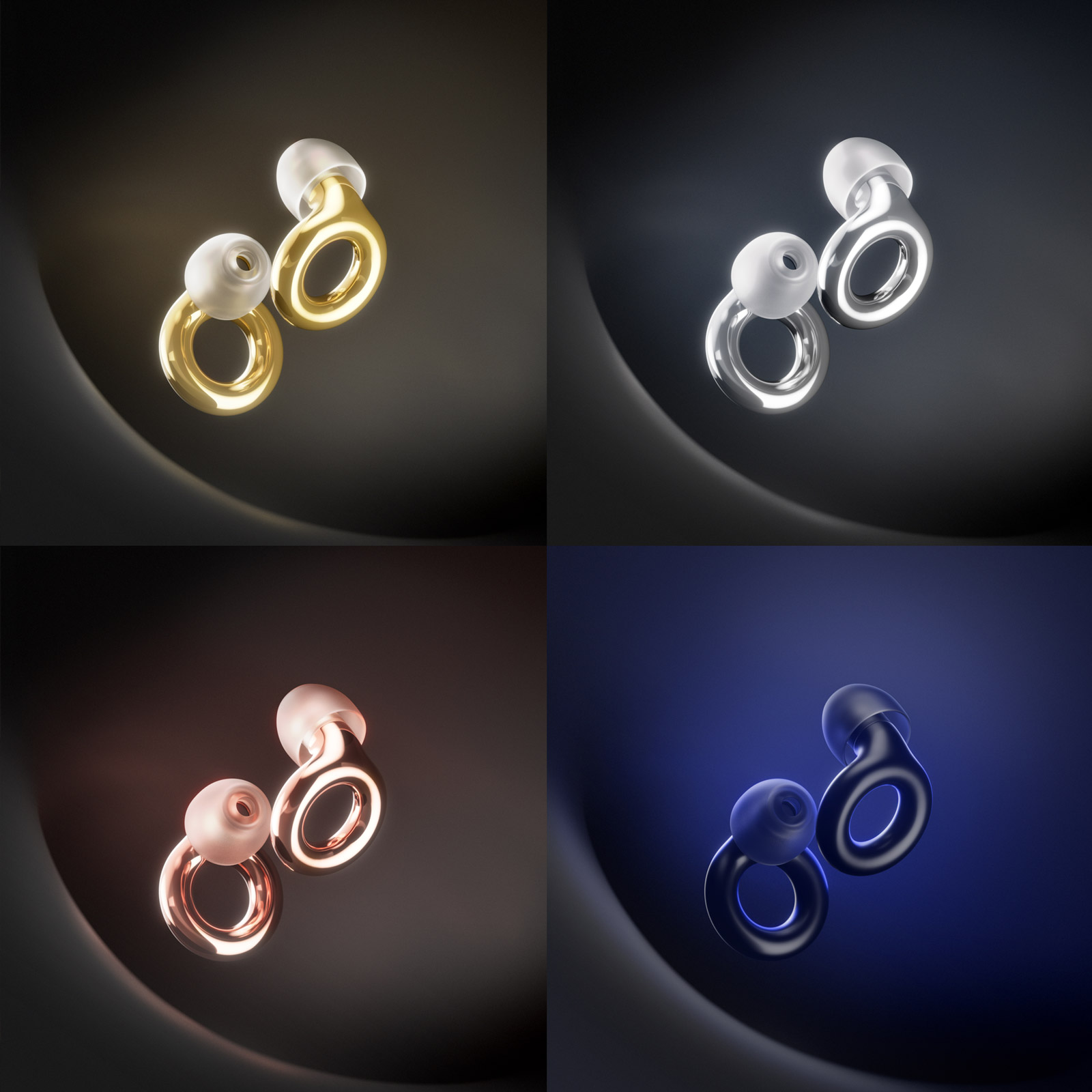 【楽天P5倍！】Loop Experience2 エクスペリエンス2【Loop ループ 公式】イヤープラグ 耳栓 みみせん 送料無料 2年保証 30日間返品OK メタリック 遮音 聴覚保護 ...