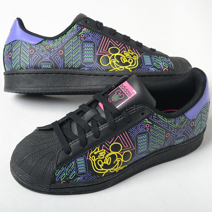 【楽天市場】adidas SST J メアディダス スーパースター レディース スニーカー ブラック if1269：loopool