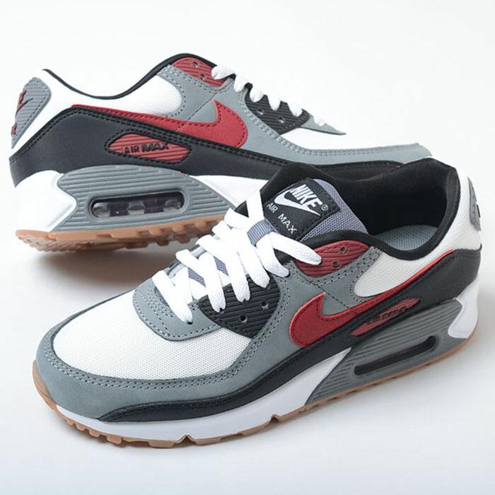 【楽天市場】NIKE AIRMAX 90 ナイキ エアマックス メンズ スニーカー ホワイト fb9658-100：loopool
