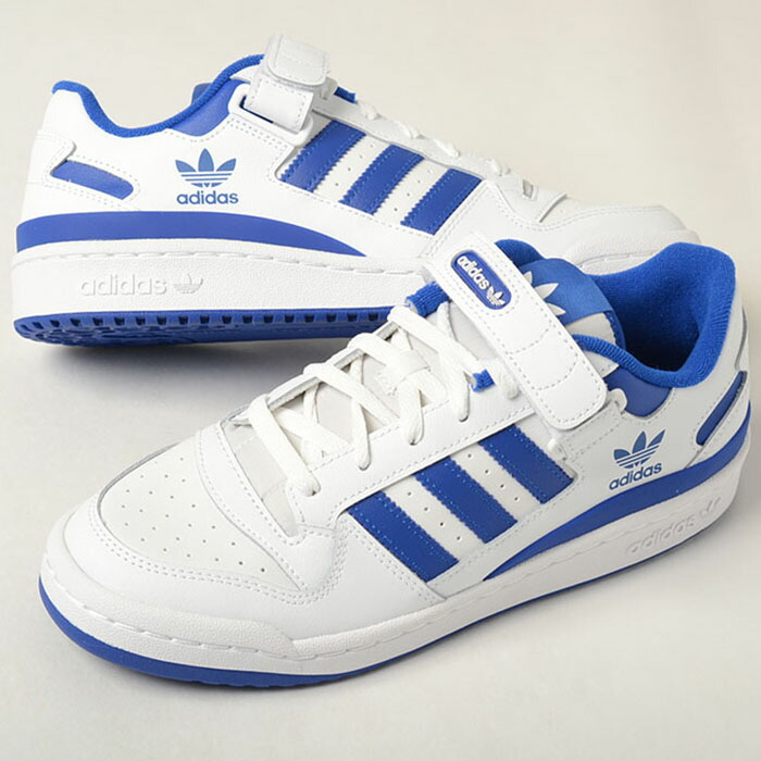 【楽天市場】adidas FORUM LOW アディダス フォーラム ロー メンズ スニーカー ホワイトブルー fy7756：loopool