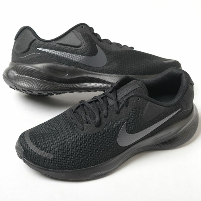 【楽天市場】NIKE REVOLUTION 7 ナイキ レボリューション メンズ スニーカー ブラック fb2207-005：loopool