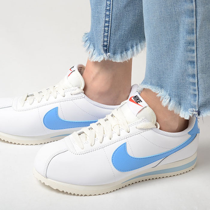 【楽天市場】W NIKE CORTEZ ウィメンズ ナイキ コルテッツ レディース スニーカー オールシーズン ホワイト dn1791-102 ...