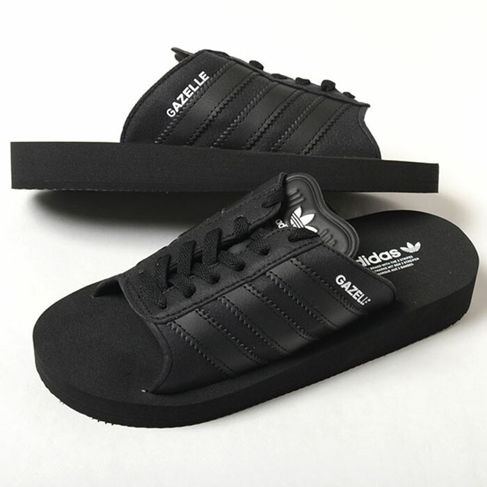 【楽天市場】adidas GAZELLE BEACH W アディダス ガゼル ビーチ メンズ スニーカー ブラック jq7423m：loopool