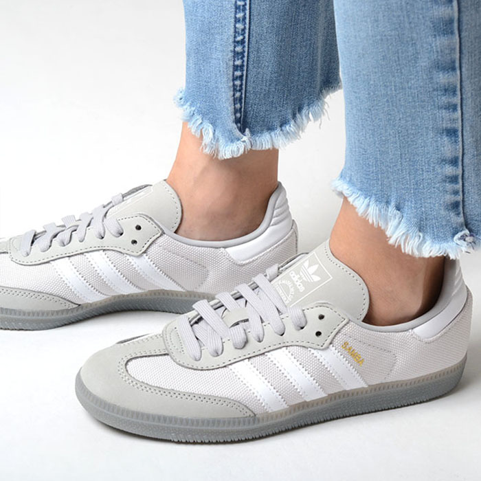 【楽天市場】adidas SAMBA OG アディダス サンバ レディース スニーカー グレー ie9099：loopool