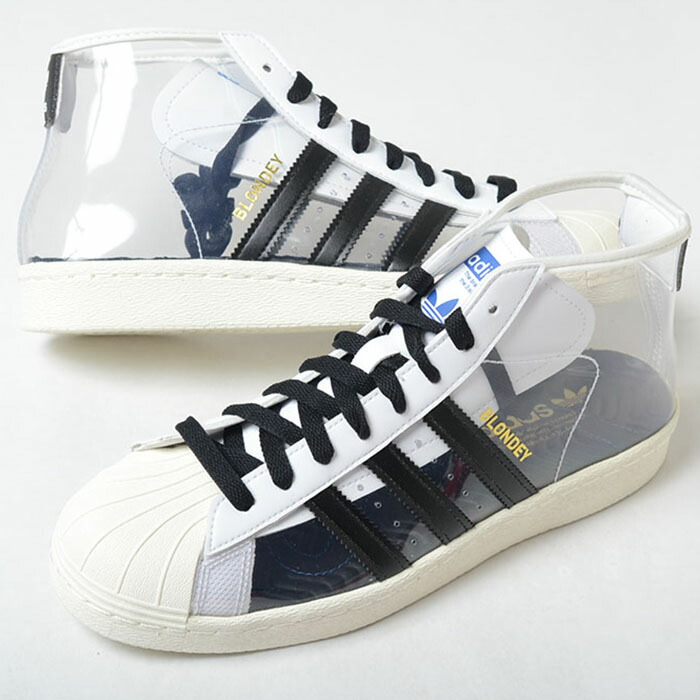 【楽天市場】adidas BLONDEY PRO MODEL アディダス ブロンディ プロ モデル メンズ スニーカー クリア ig0843 ...