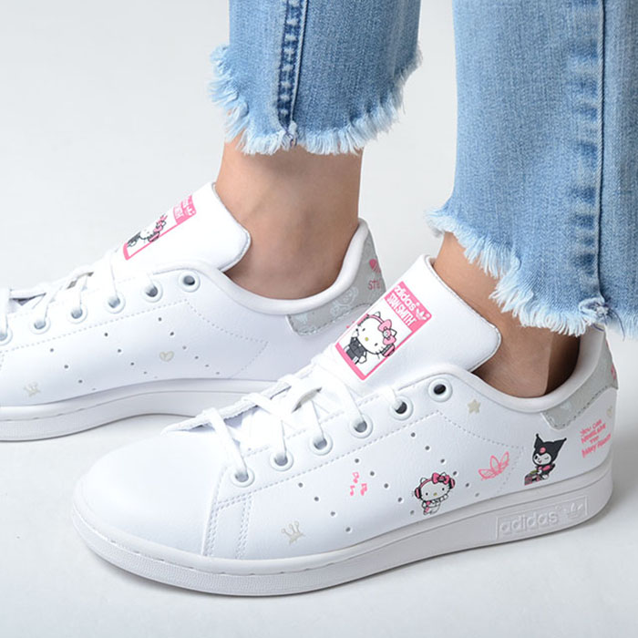 【楽天市場】adidas STAN SMITH J アディダス スタンスミス レディース スニーカー ホワイト ig8407：loopool