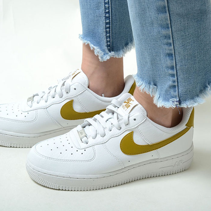 【楽天市場】NIKE AIR FORCE 1 '07 NN ナイキ エア フォース レディース スニーカー オールシーズン ホワイト ...