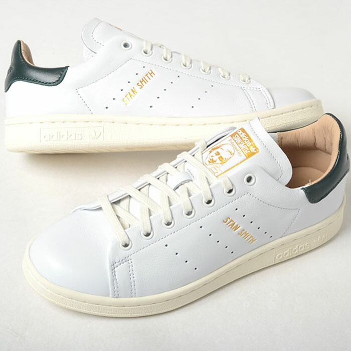【楽天市場】adidas STAN SMITH LUX アディダス スタンスミス ラックス メンズ スニーカー ホワイトダークグリーン ...