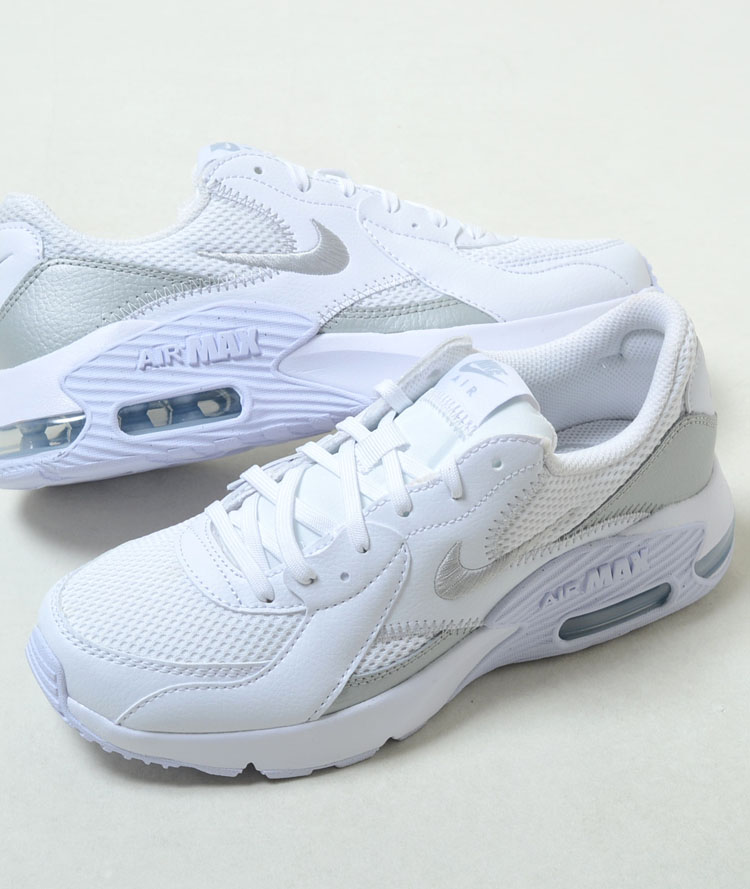 【楽天市場】WMNS NIKE AIR MAX EXCEE ウィメンズ ナイキ エアマックス エクシー メンズ スニーカー ホワイト ...