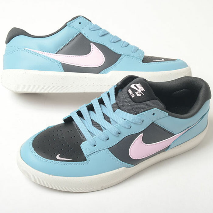 【楽天市場】NIKE SB FORCE 58 PRML ナイキ エスビー フォース プレミアム メンズ スニーカー ブルーブラック ...