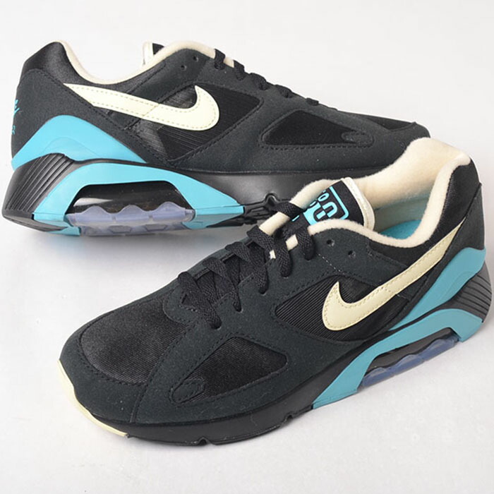 【楽天市場】NIKE AIR 180 ナイキ エア メンズ スニーカー ブラッククリーム fj9259-001：loopool
