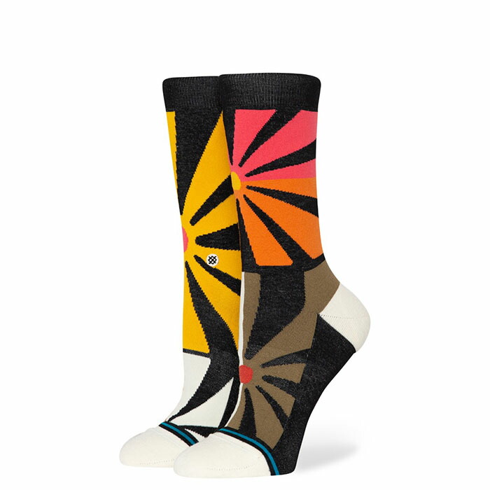 【楽天市場】STANCE SHINE UR LIGHT Socks スタンス レディース ソックス ブラック shineurlight：loopool