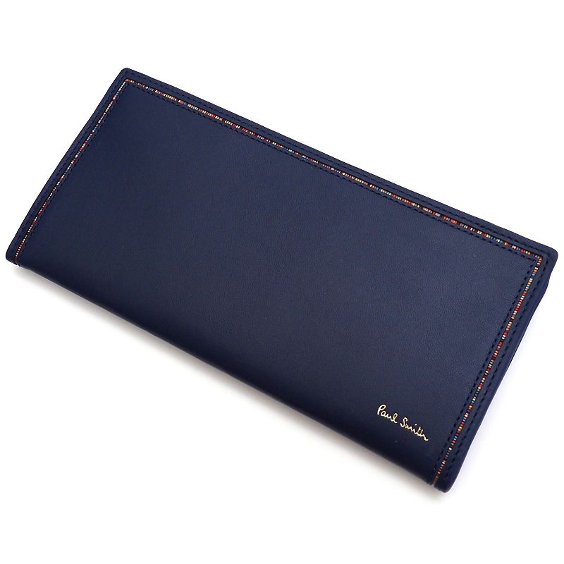 【楽天市場】新品 Paul Smith L字ファスナー レザーウォレット 長財布 ブルー BPS277 ポールスミス メンズ 1CH/K05264/JOVE22/：LOOPSTYLE
