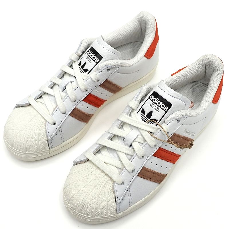 【楽天市場】未使用品 adidas SUPERSTAR レザースニーカー 【サイズ：US5(23cm)】 ホワイト GZ9380 アディダス ...