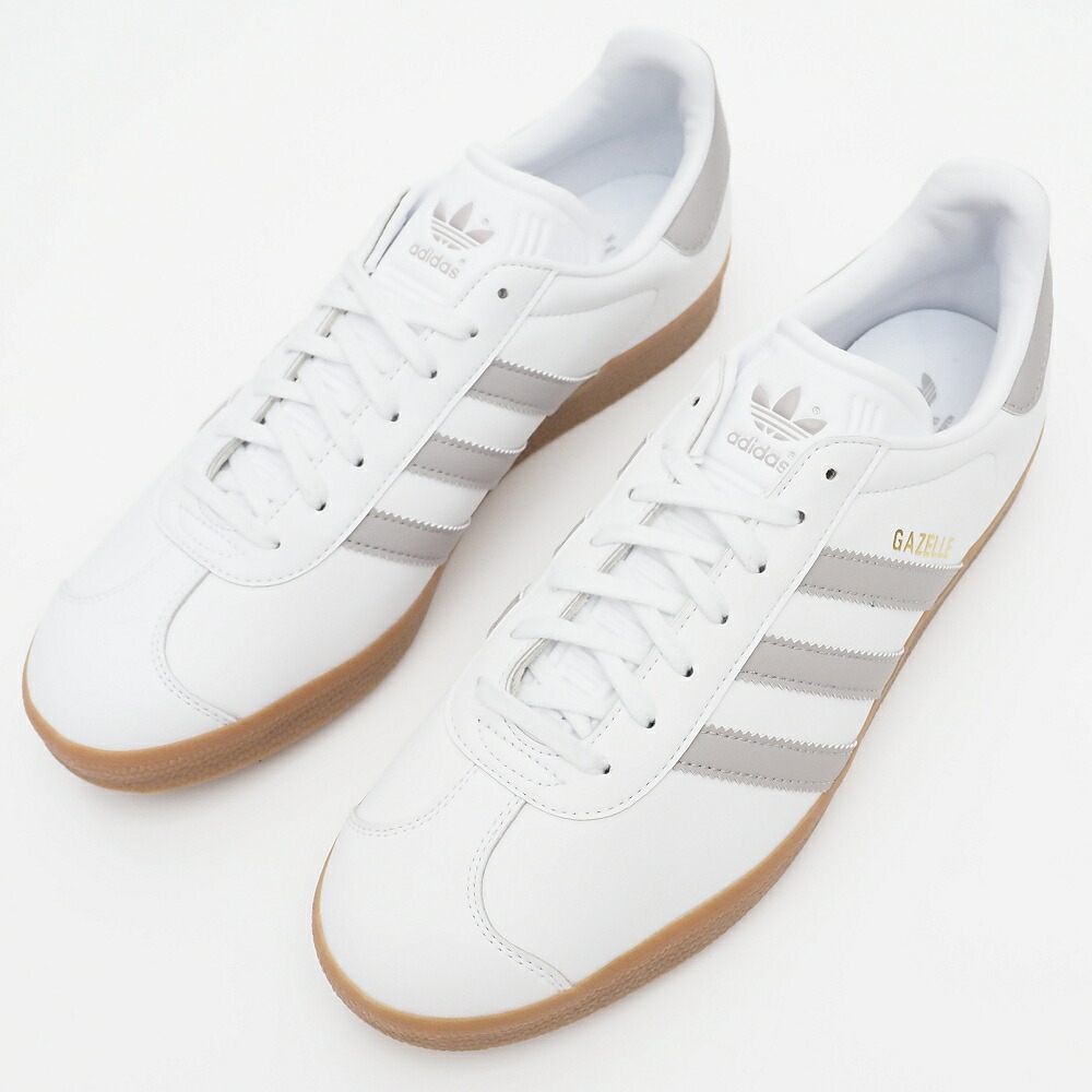 【楽天市場】未使用品 adidas GAZELLE スニーカー 【サイズ：US10.5(28.5cm)】 ホワイト IG3508 アディダス ...