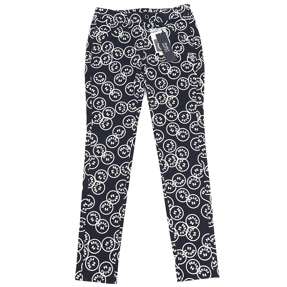 【楽天市場】新品 PEARLY GATES パンツ 【サイズ：1】 ダークネイビー パワフルコットンストレッチ パーリーゲイツ レディース ...