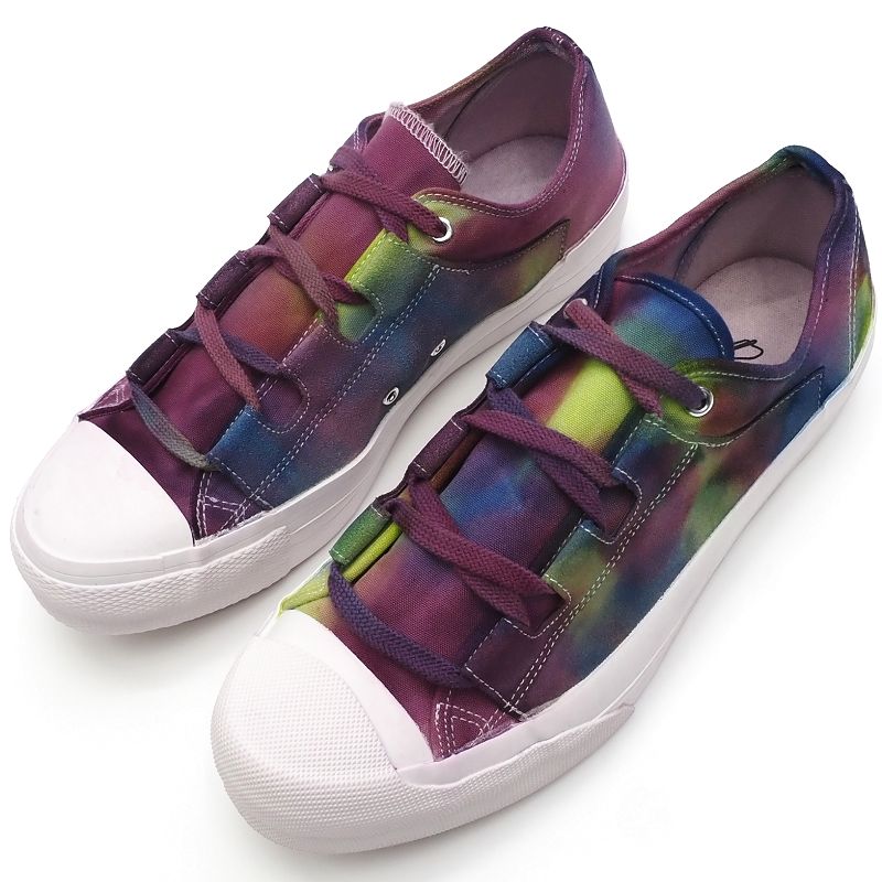 【楽天市場】新品 Needles スニーカー 【サイズ：9.5】 マルチ HM062 Asymmetric Ghillie Sneaker ...